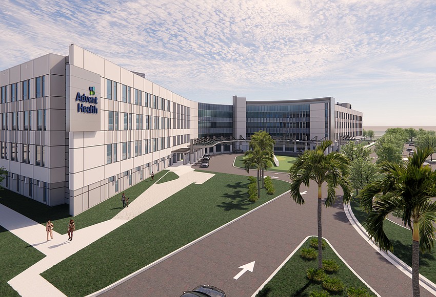 Construction firm tops out new hospital in Tampa suburb | Business Observer