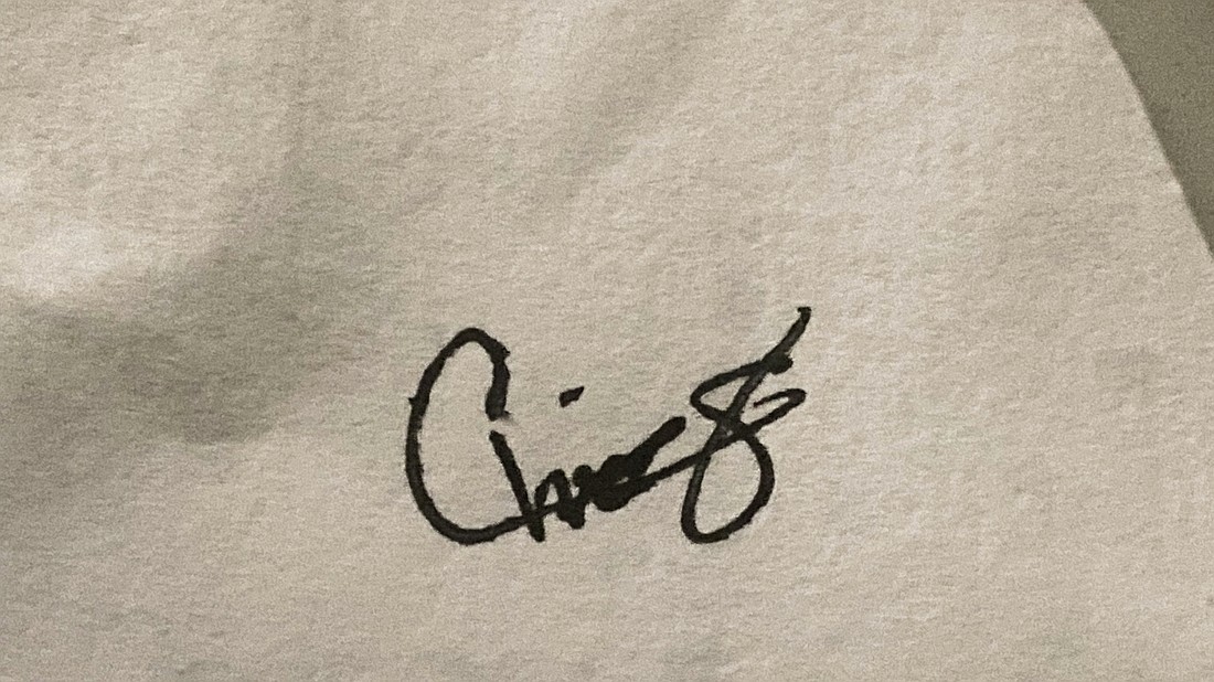 Photo: Chris McCorkle - signature. | Your Observer