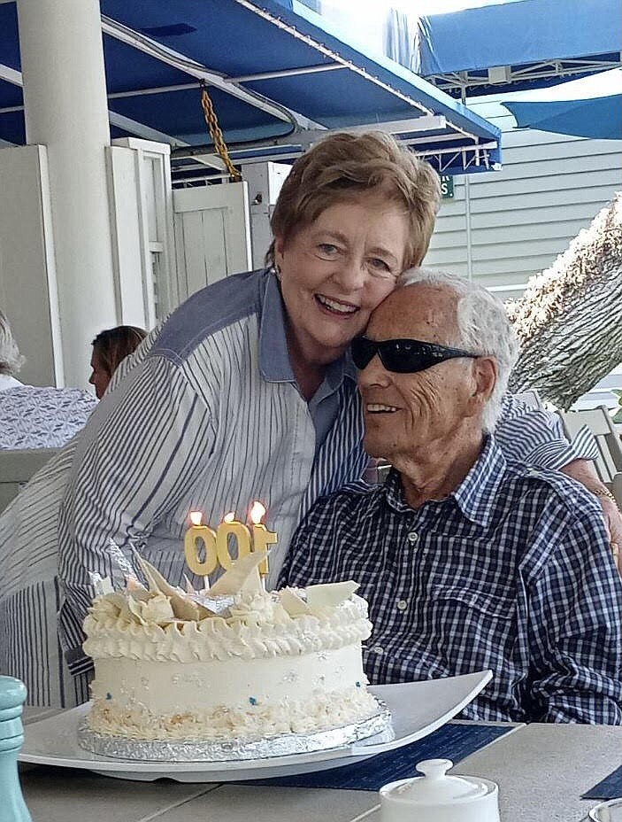 Photo: Linda and Richard Kanner celebrated Richard's 100th birthday May ...