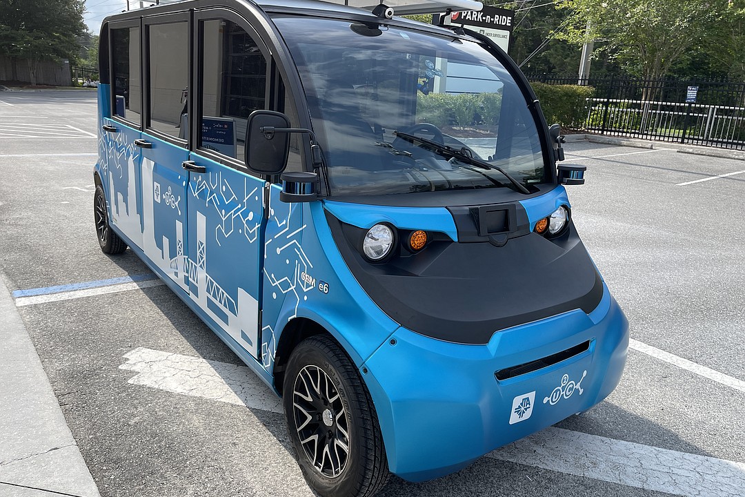 JTA automated vehicle project could start Bay Street construction this ...