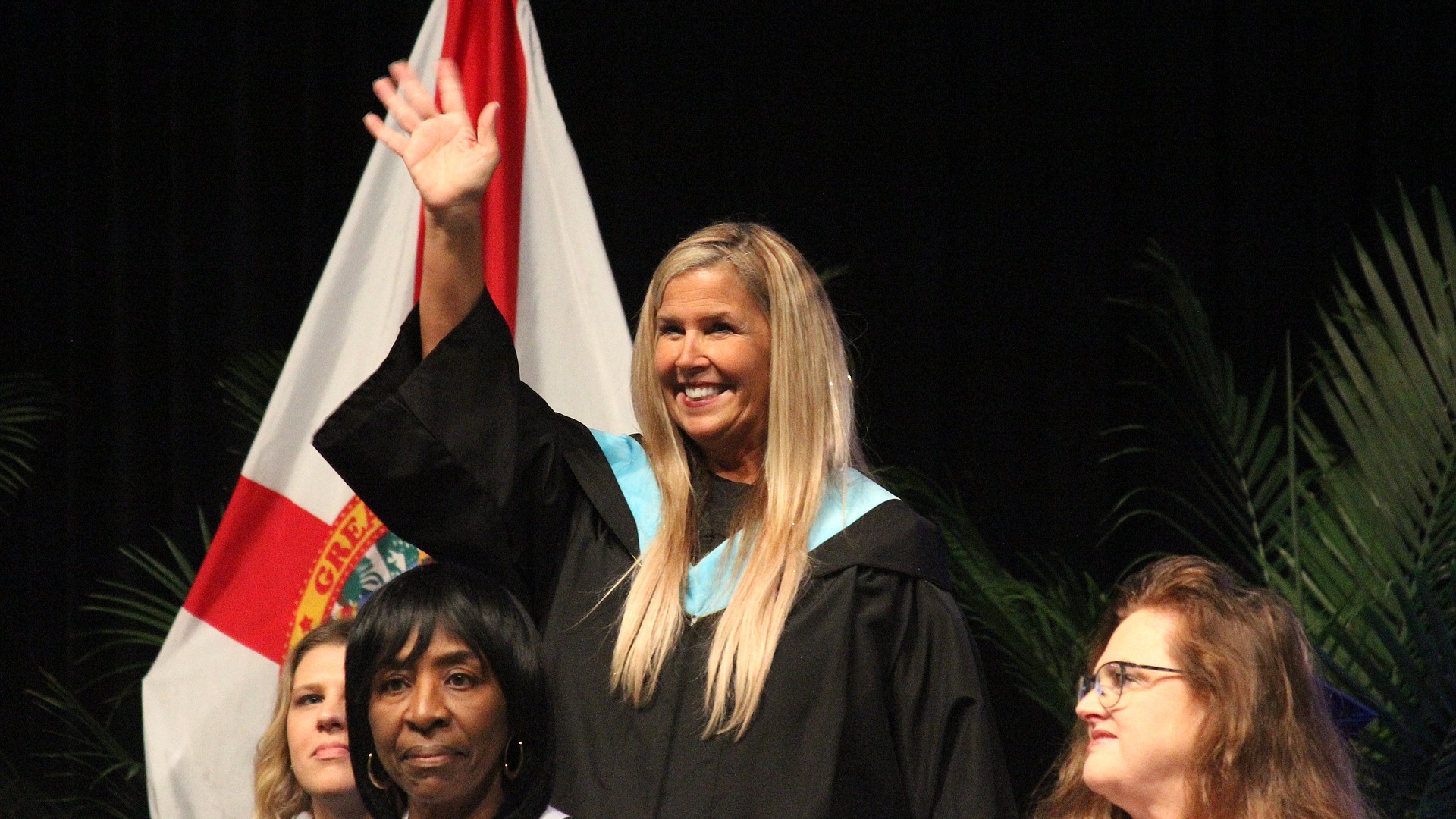 'A new chapter of history': Mainland High School graduates Class of ...