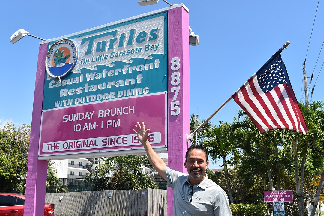 Alex Ortega built an American dream at Turtles on Little Sarasota Bay ...