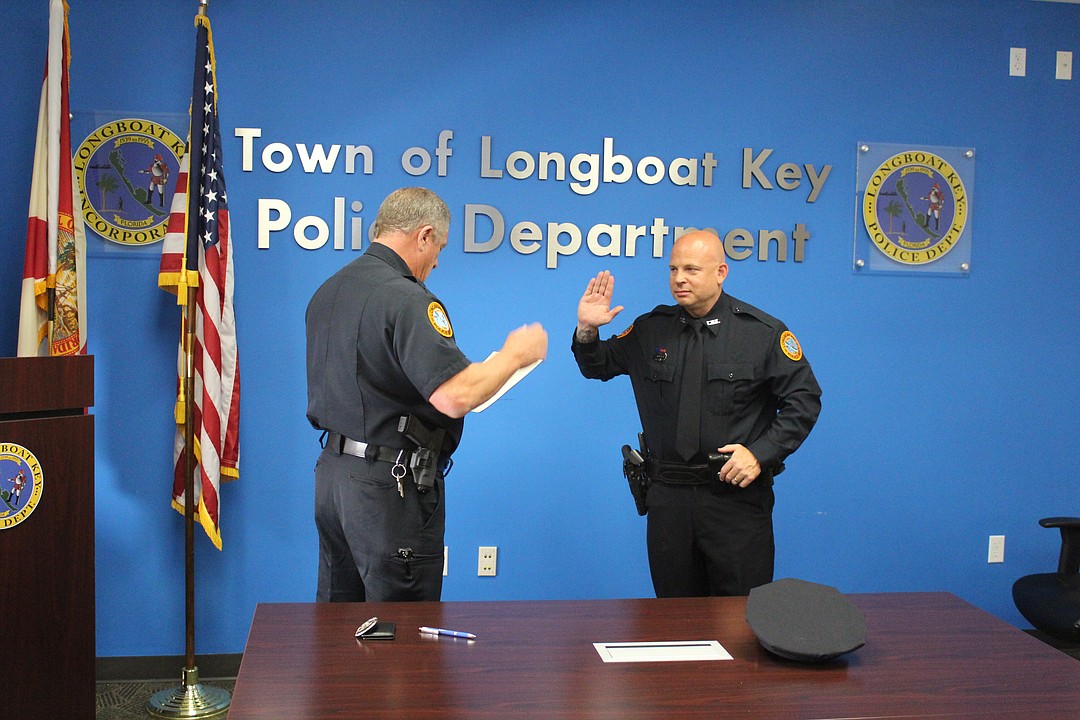 Longboat Key Police Department welcomes experienced NYPD officer | Your ...