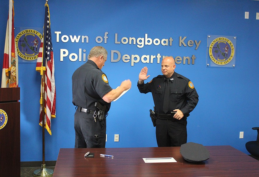 Longboat Key Police Department welcomes experienced NYPD officer | Your ...