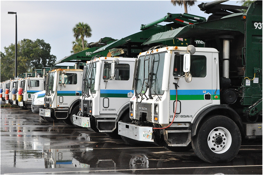New solid waste collection schedule begins in unincorporated Flagler ...
