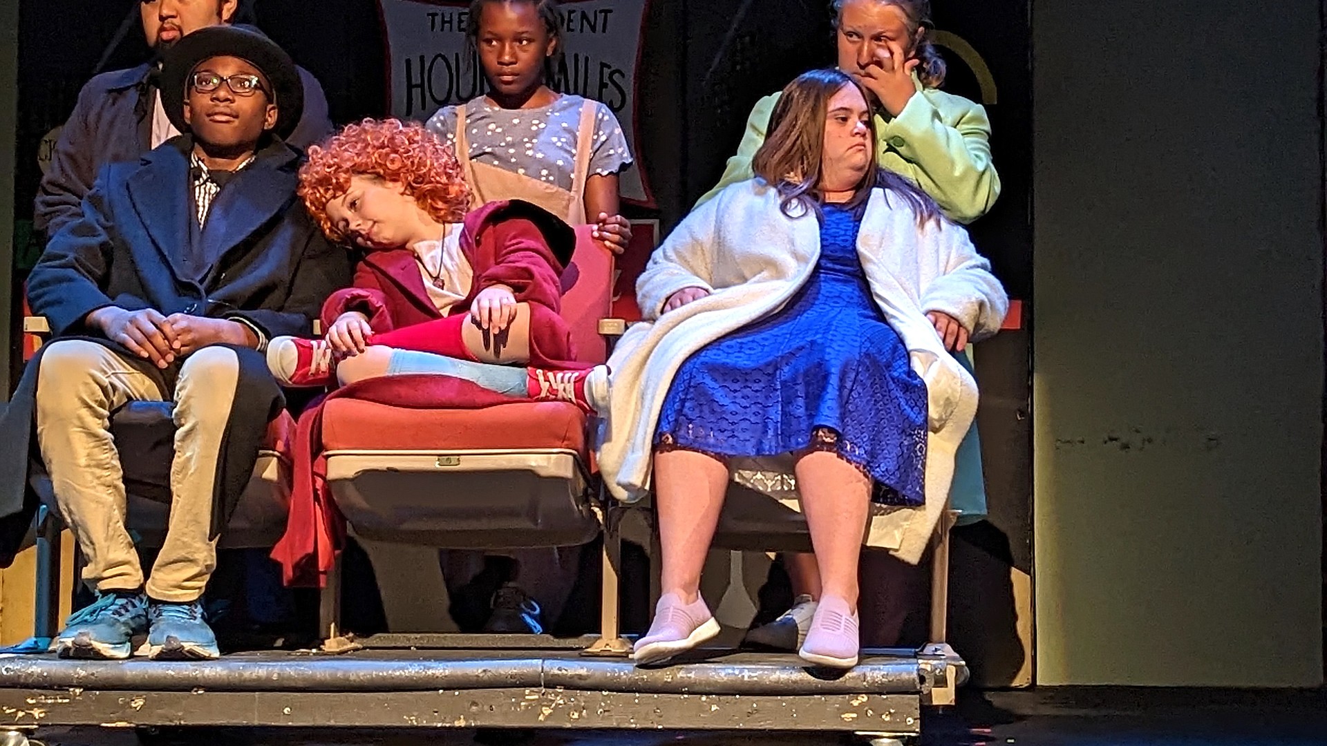 Soar like a penguin: Flagler Playhouse presents 'Annie,' its first ...