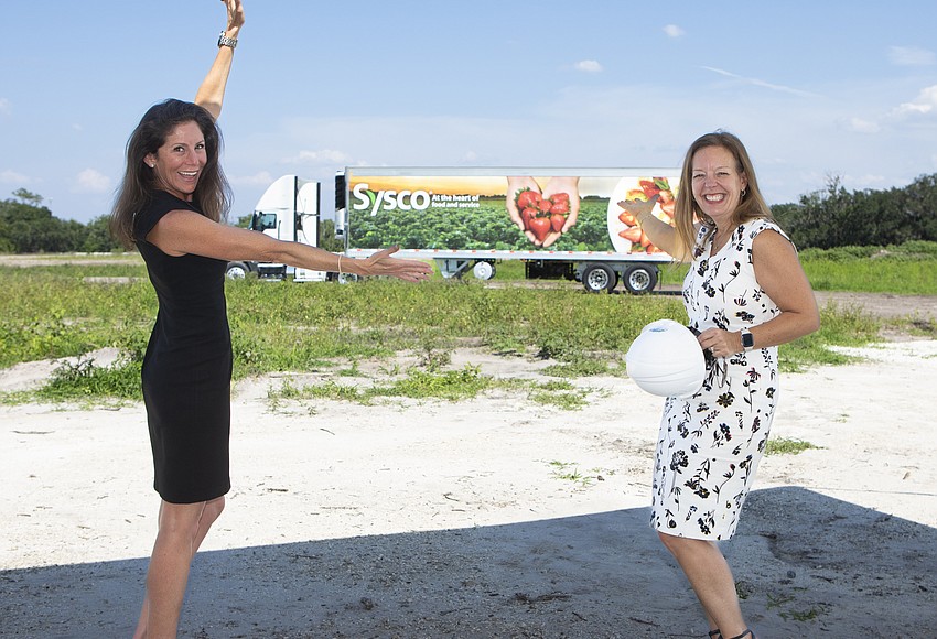 Food distribution giant moves ahead on $65 million distribution center ...