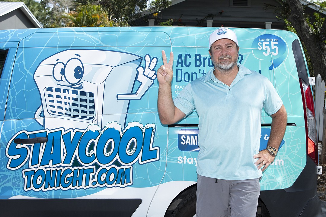 Software entrepreneur finds his footing after personal medical scare ...