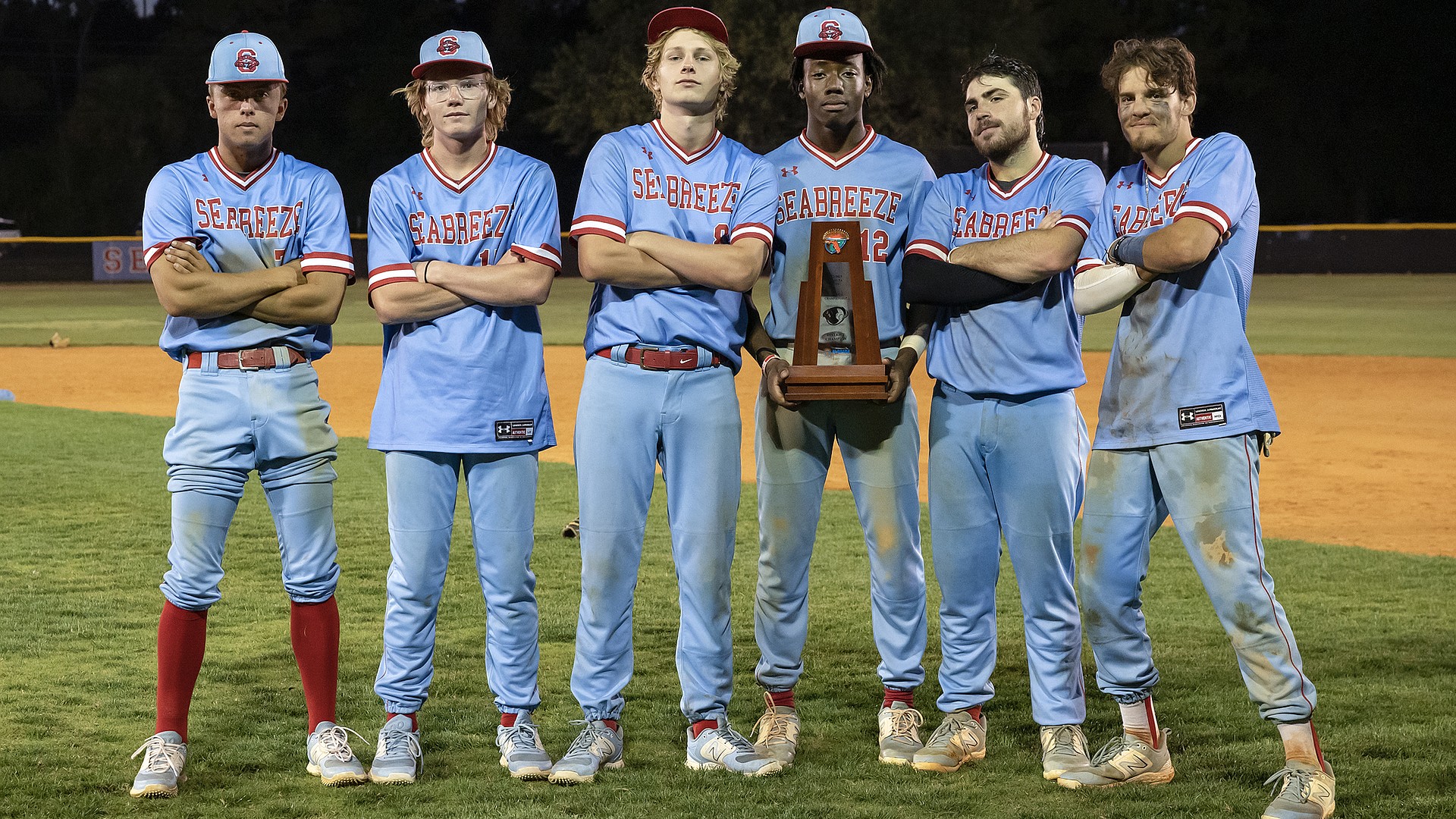Fly like an Eagle: Seabreeze's Zachary Banks will play baseball at ...