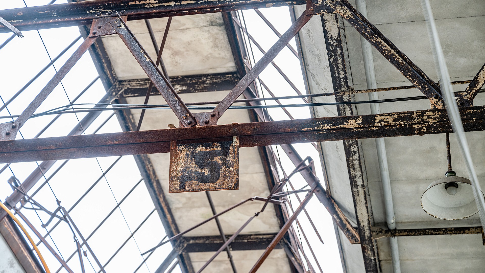 Photo gallery: A look at the crumbling, historic Ford assembly plant ...