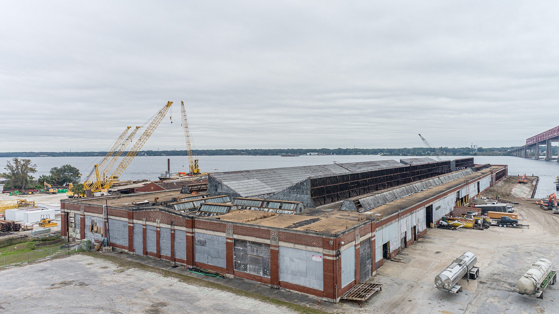 Photo gallery: A look at the crumbling, historic Ford assembly plant ...