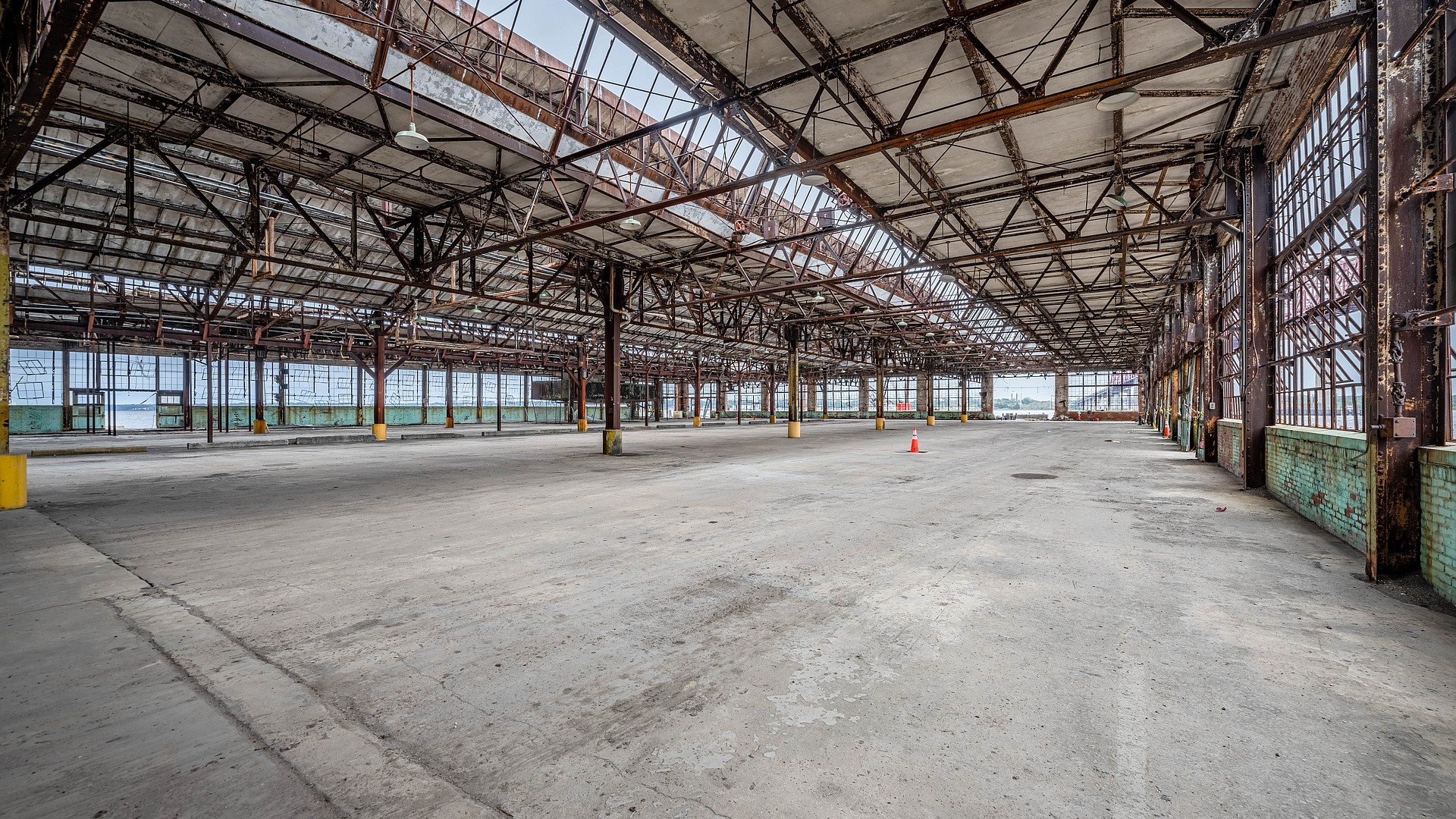 Photo gallery: A look at the crumbling, historic Ford assembly plant ...