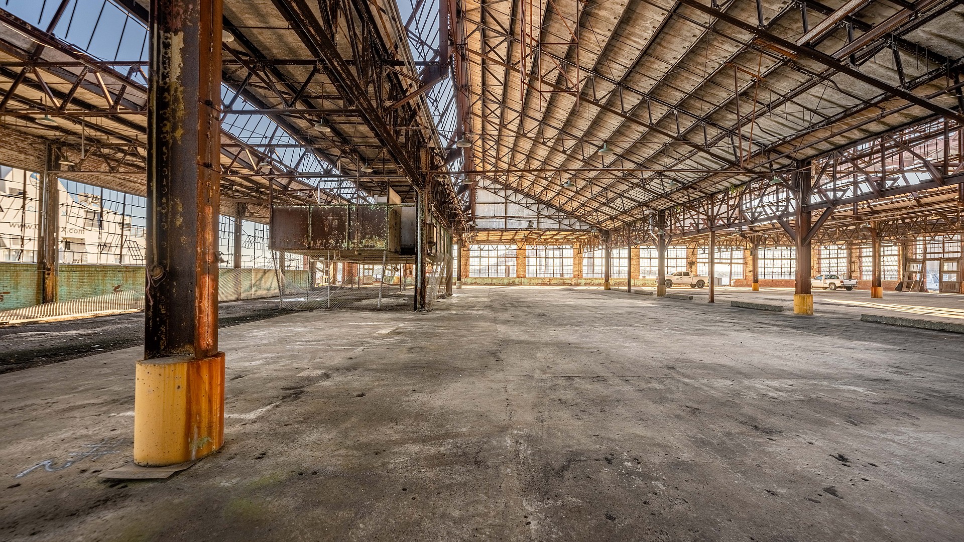 Photo gallery: A look at the crumbling, historic Ford assembly plant ...