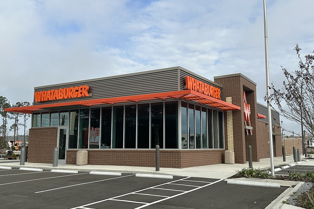 Two Whataburgers coming to West Jacksonville | Jax Daily Record