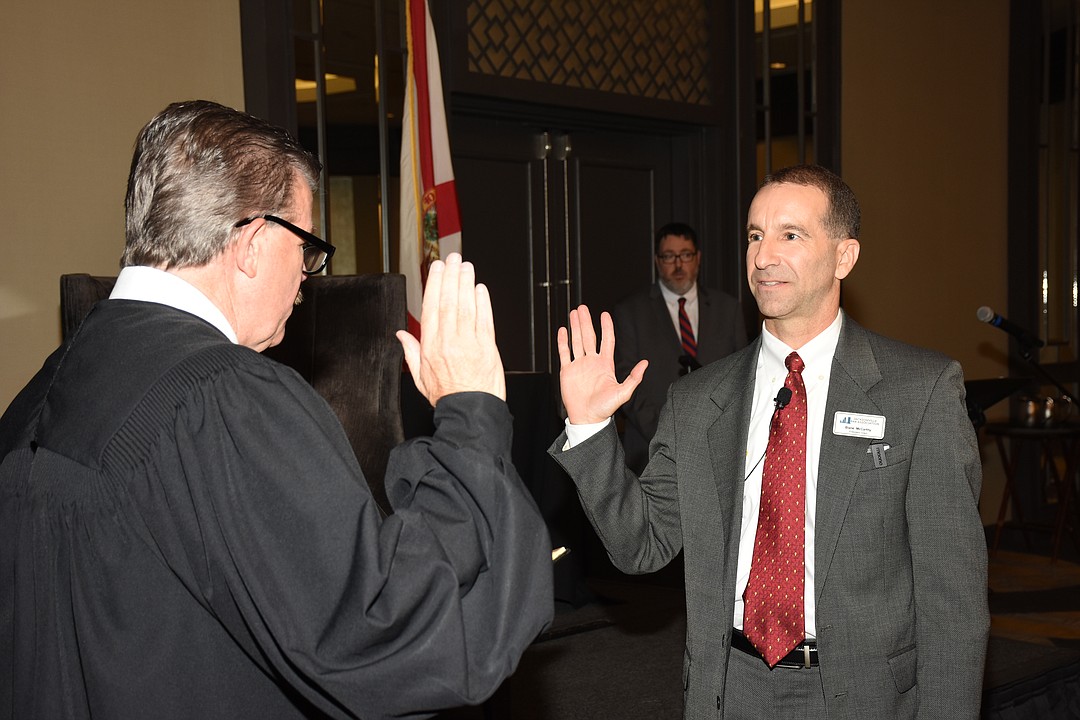 Blane McCarthy sworn in as Jacksonville Bar Association president | Jax ...