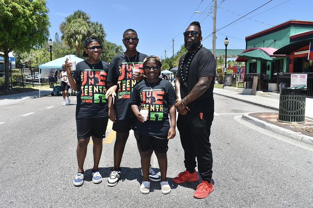 Juneteenth block party celebrates community and progress | Your Observer