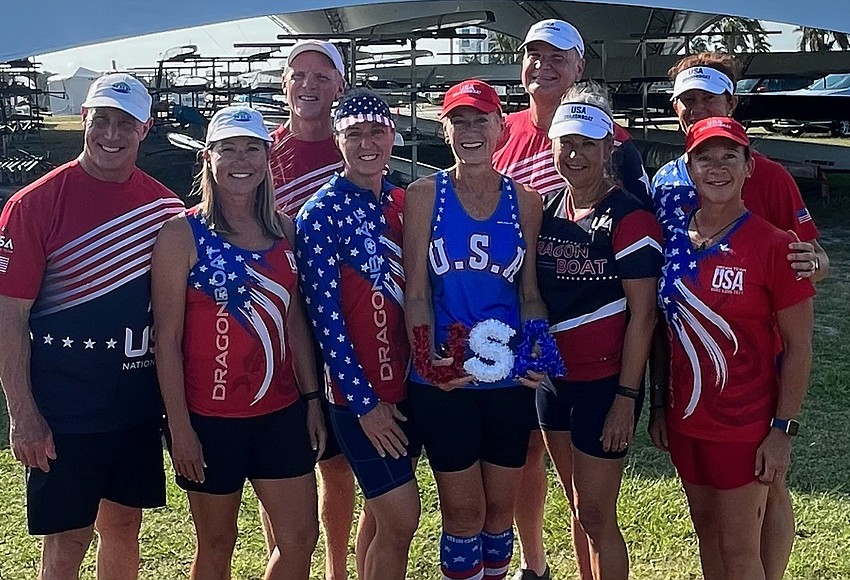 Paddlers from Benderson Park teams make Team USA for Dragon Boat ...