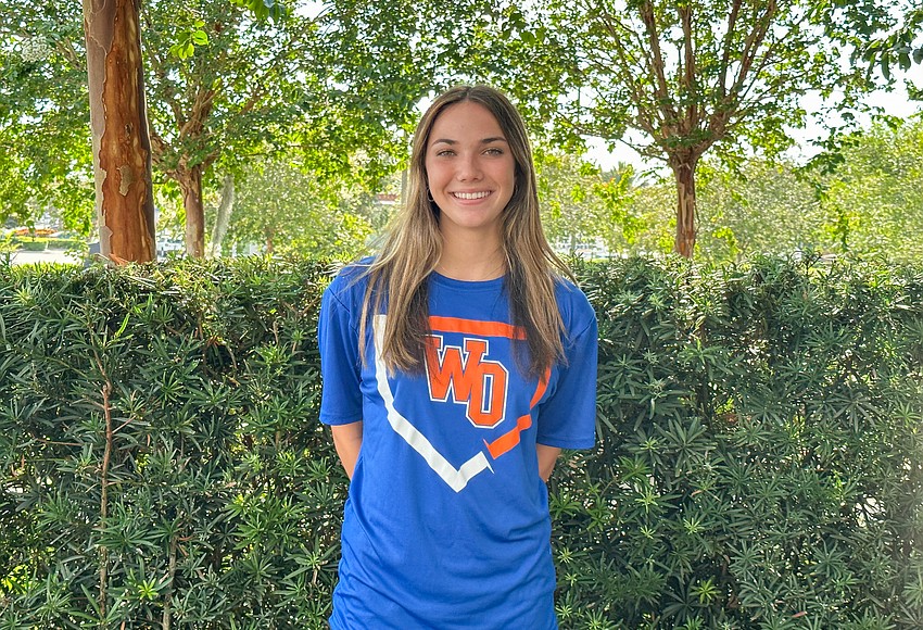 ATHLETE OF THE WEEK: Aly Henry | West Orange Times & Observer