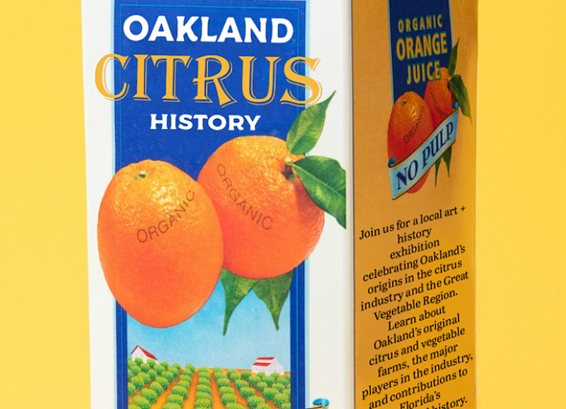 Oakland unveiling special citrus art, history exhibition | West Orange ...