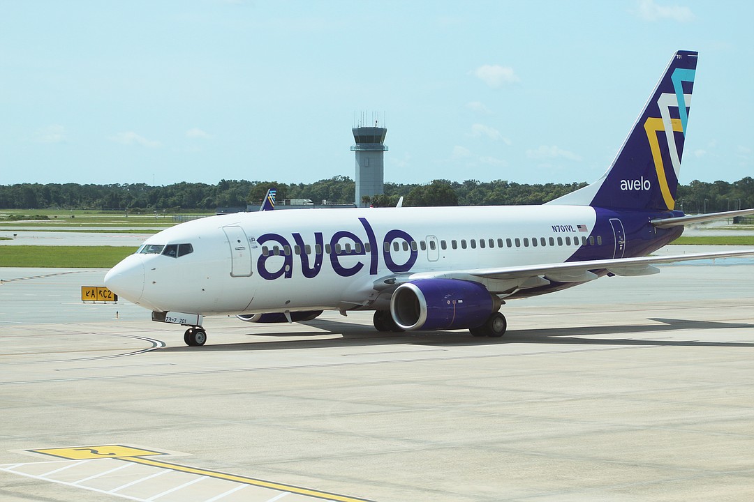 Avelo Airlines expands at DAB with a new nonstop route to Charlotte ...