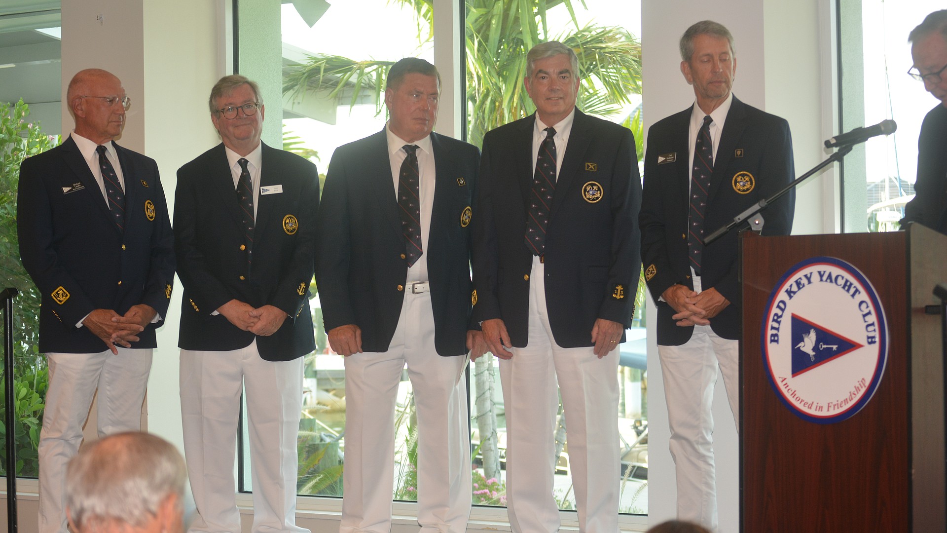 Bird Key Yacht Club installs new commodore, Board of Governors | Your ...