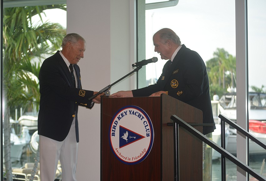 Bird Key Yacht Club Installs New Commodore Board Of Governors Your