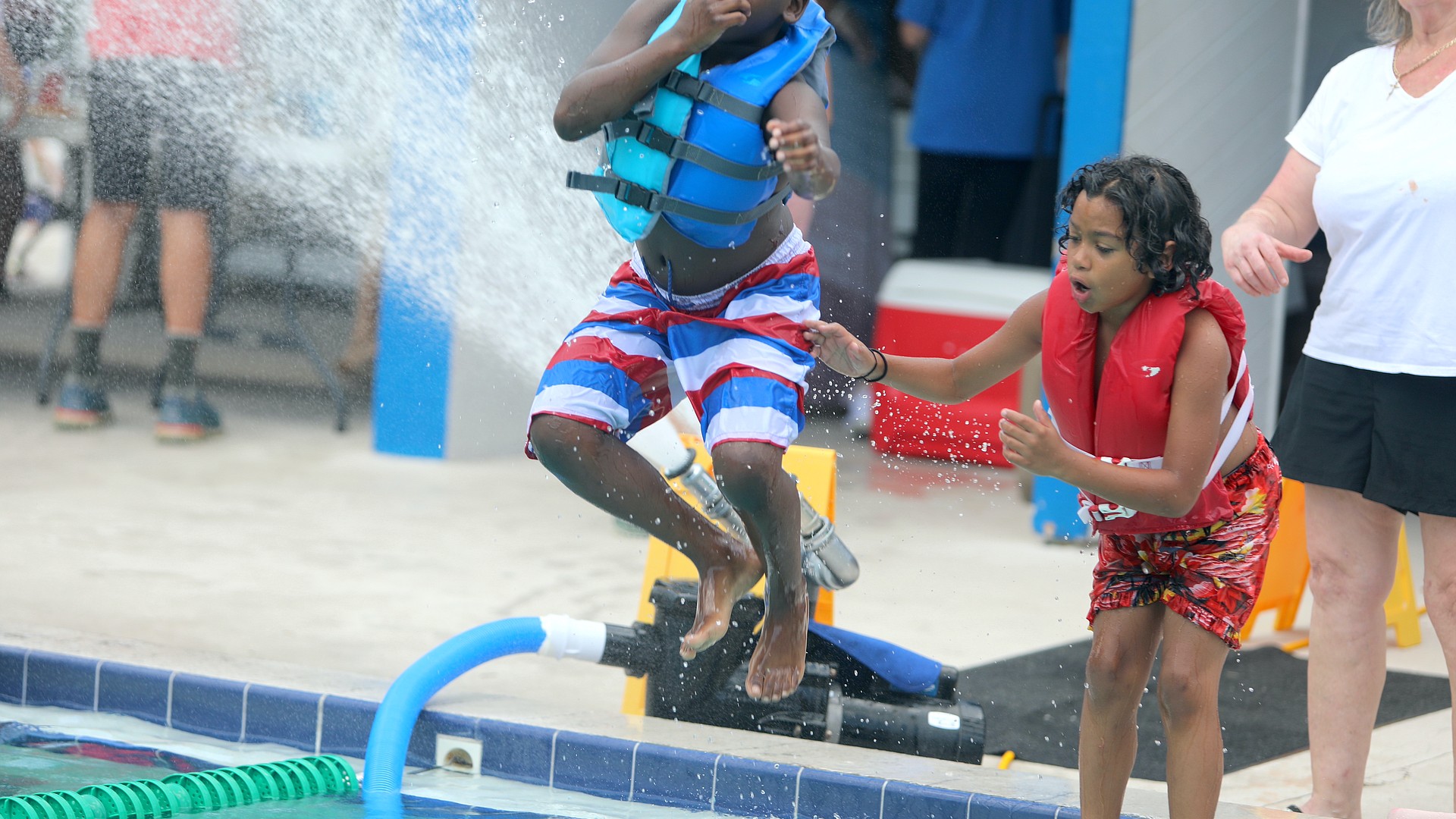 Cool event: Belle Terre Swim & Racquet Club holds open house | Observer ...