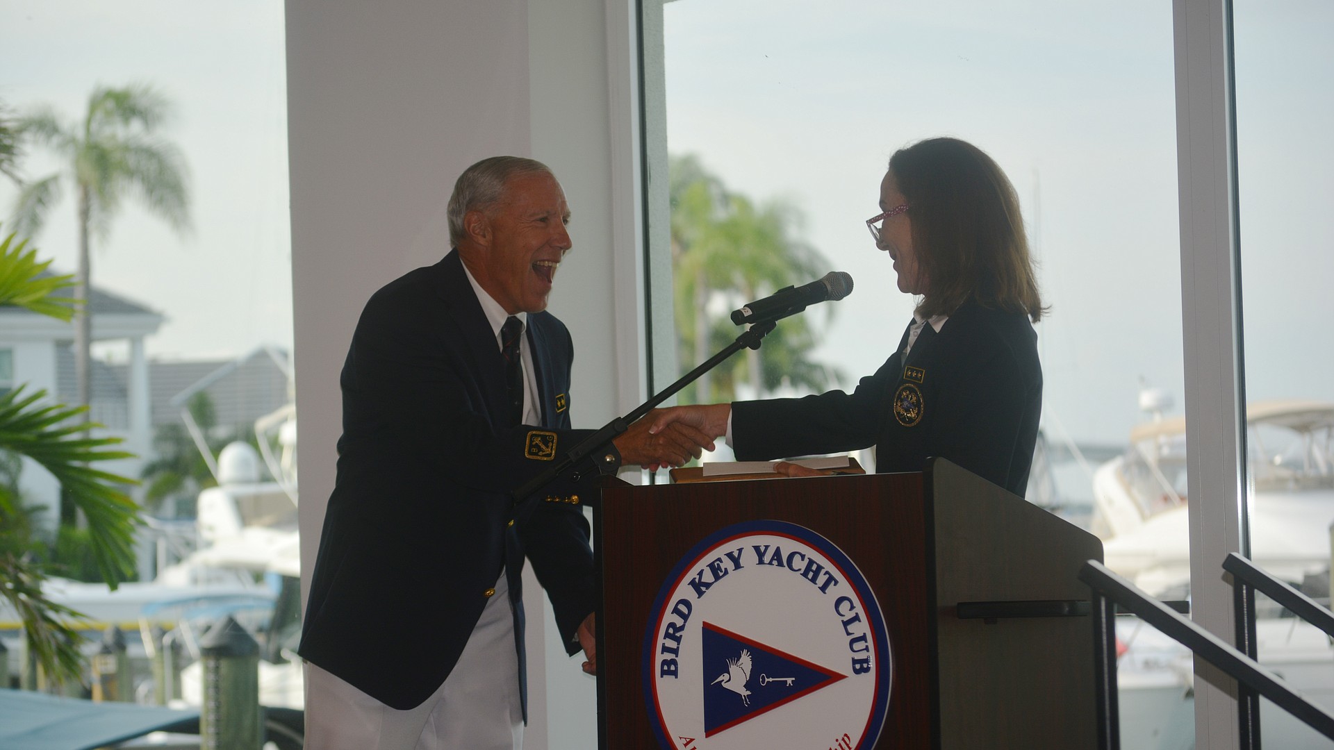 Bird Key Yacht Club installs new commodore, Board of Governors | Your ...