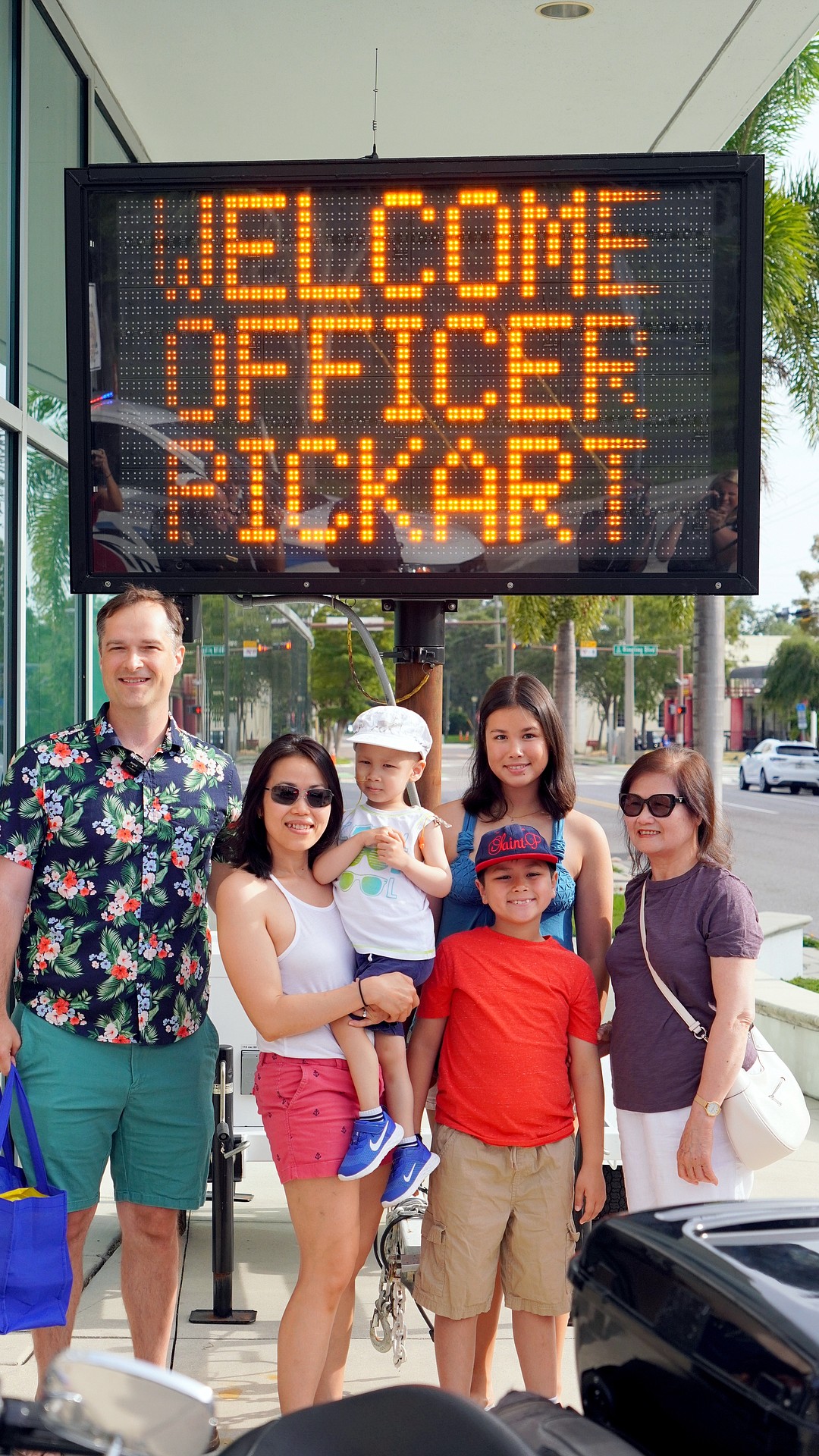 Sarasota PD grants 4-year-old's wish, swears in youngest officer | Your ...