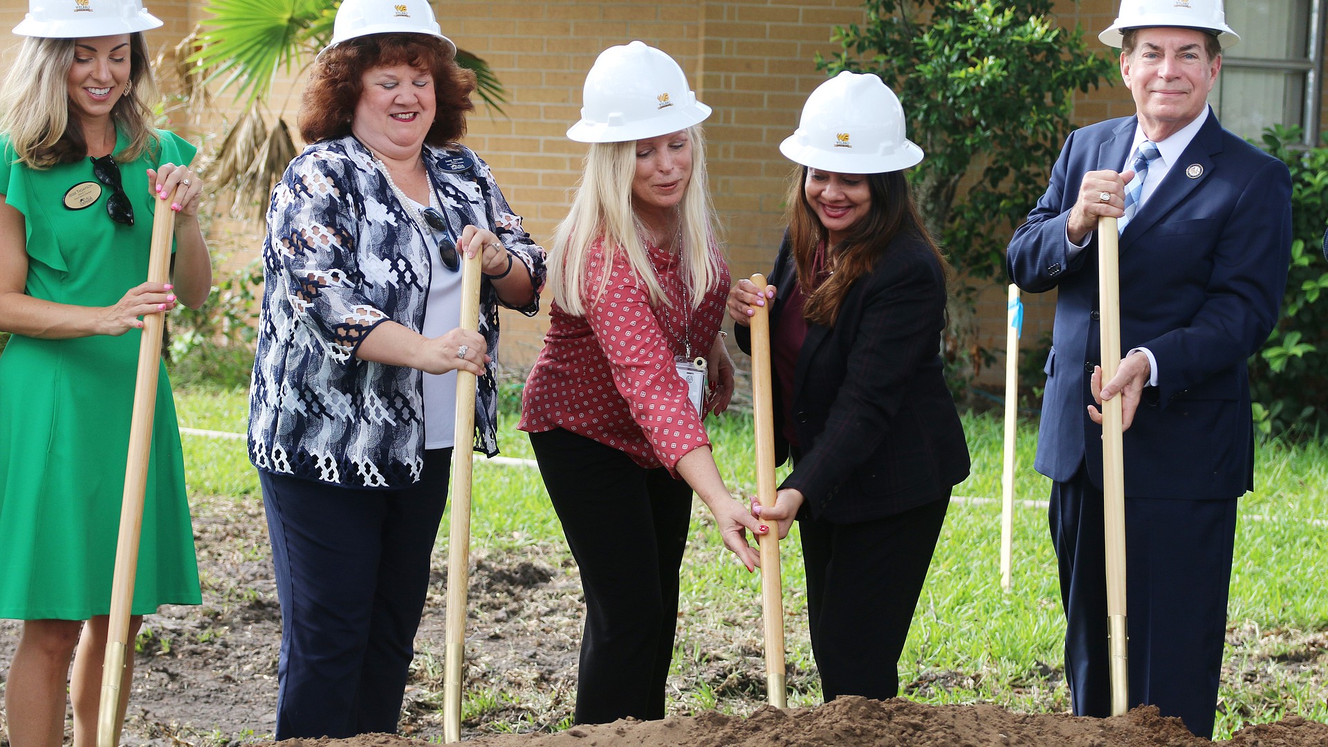 Shovel-ready: VCS breaks ground on new Tomoka Elementary campus ...