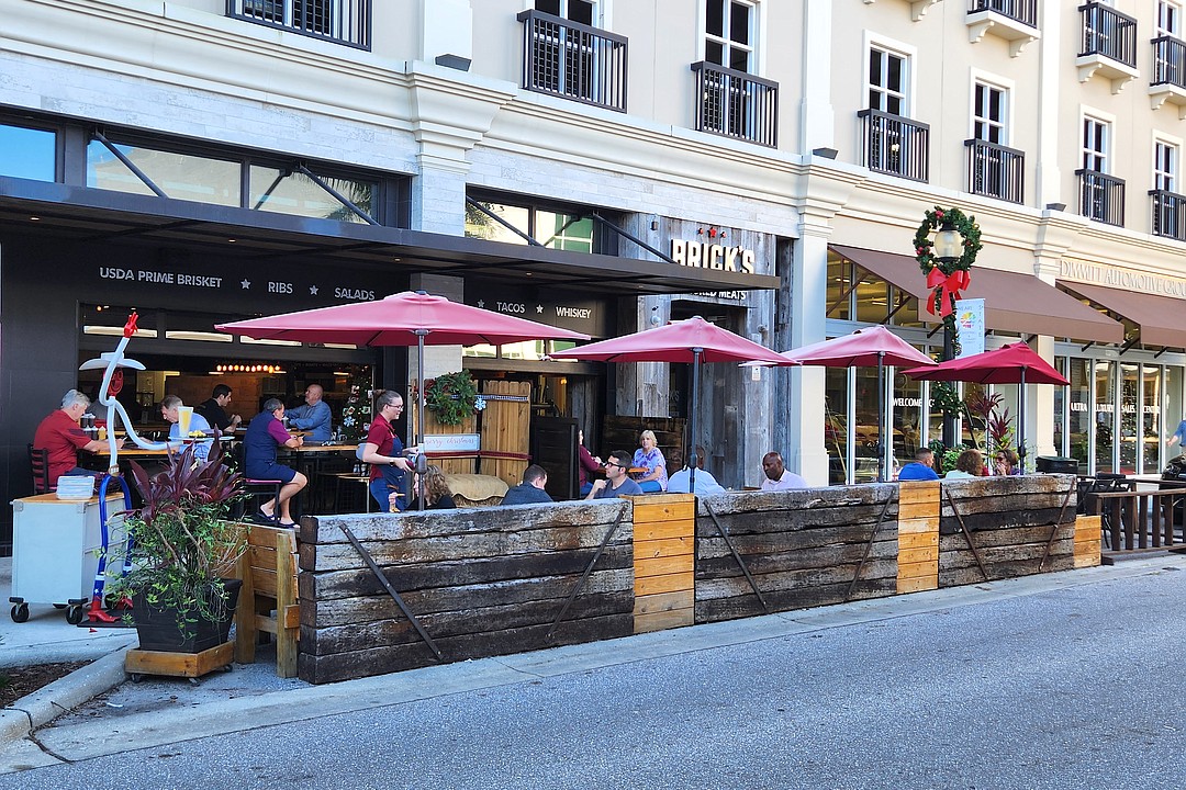 Sarasota seeks to make on-street dining permanent — at hefty cost ...