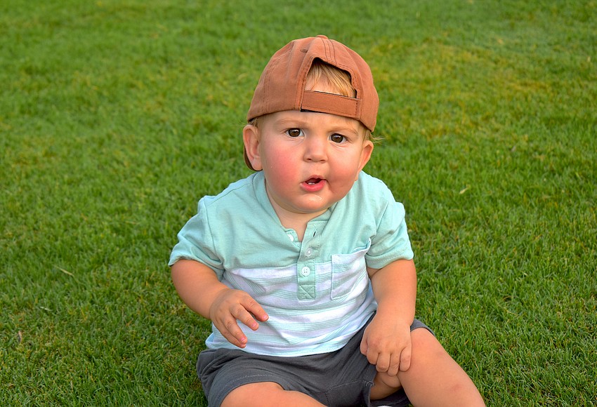 West Orange Times & Observer | Photo - Theo Rogers soaked in the sun ...