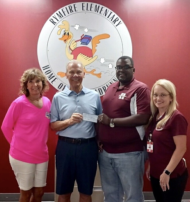 Flagler Sportfishing Club helps launch Rymfire Elementary School ...