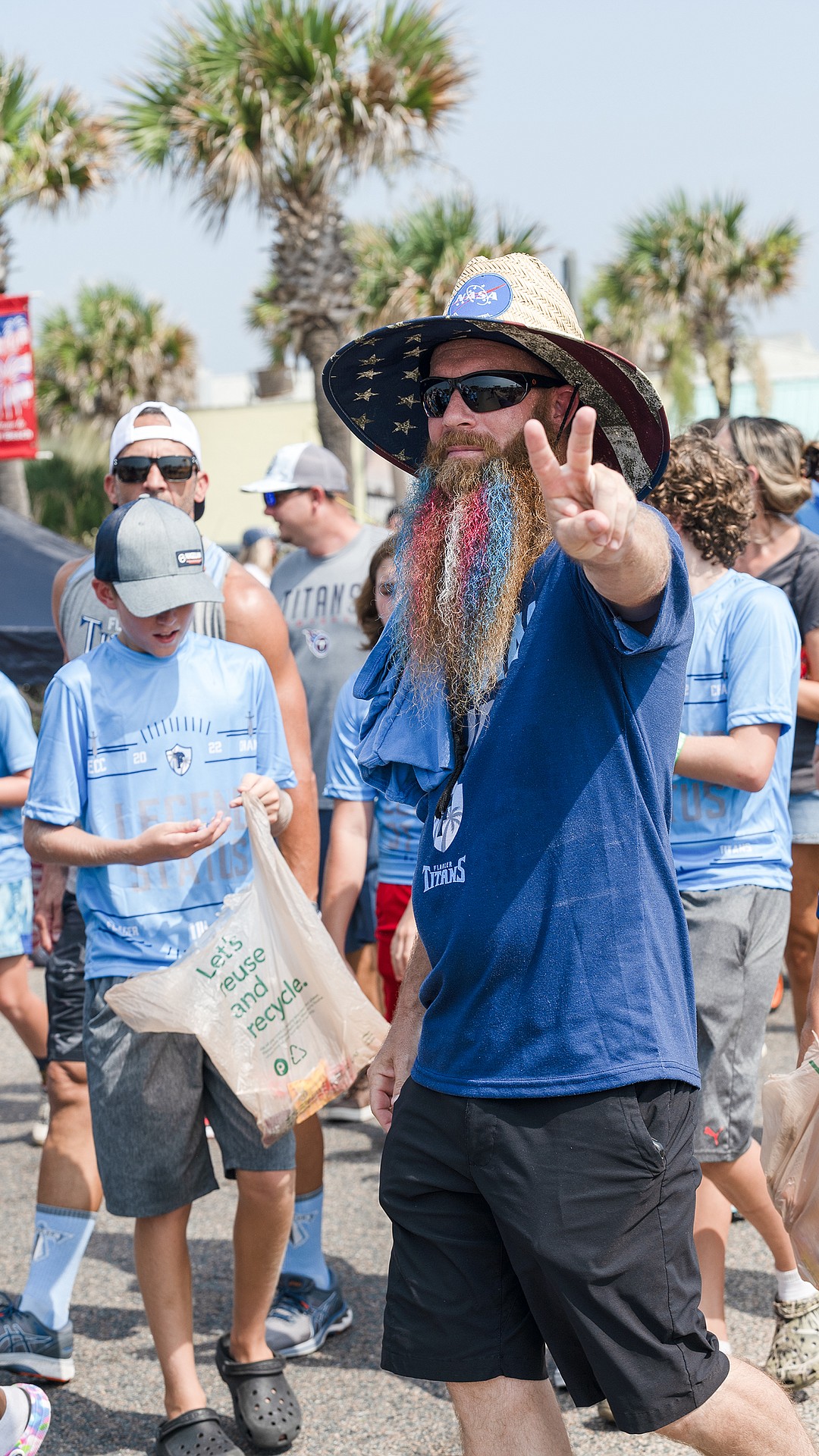 Stars and Stripes: Rotary Club of Flagler Beach holds Fourth of July ...