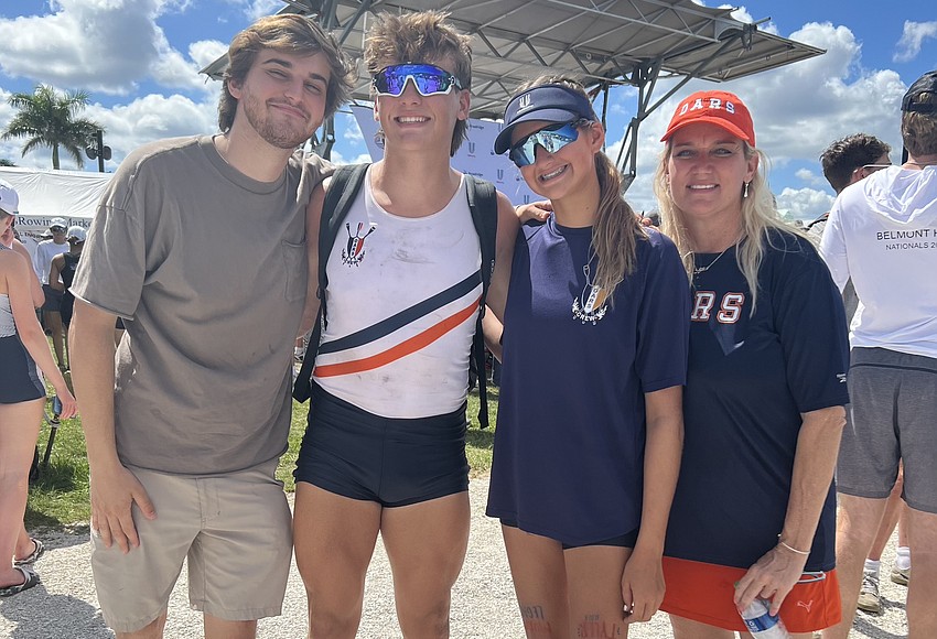 OARS rower to represent country at junior world championships | West ...