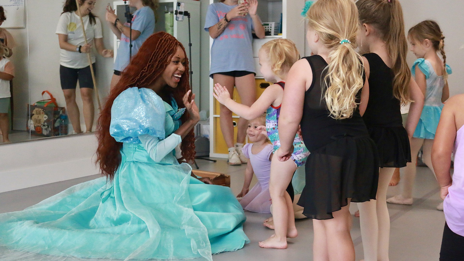 Princess Ariel makes waves at The Dance Method's dance camps | Observer ...