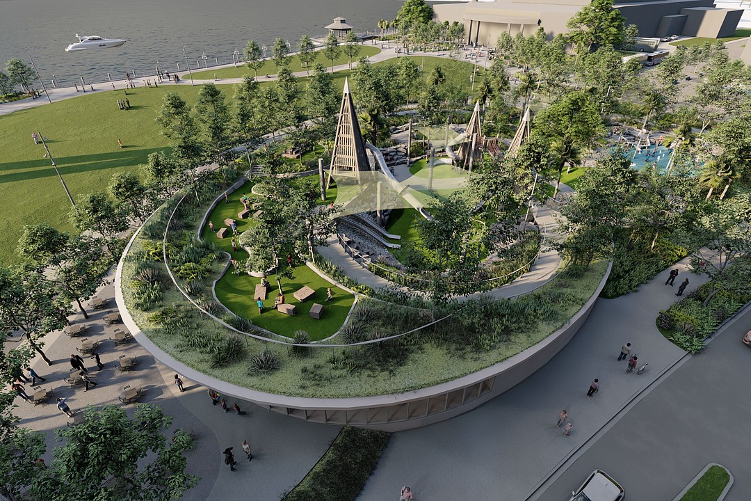 Next phase of Riverfront Plaza begins construction | Jax Daily Record