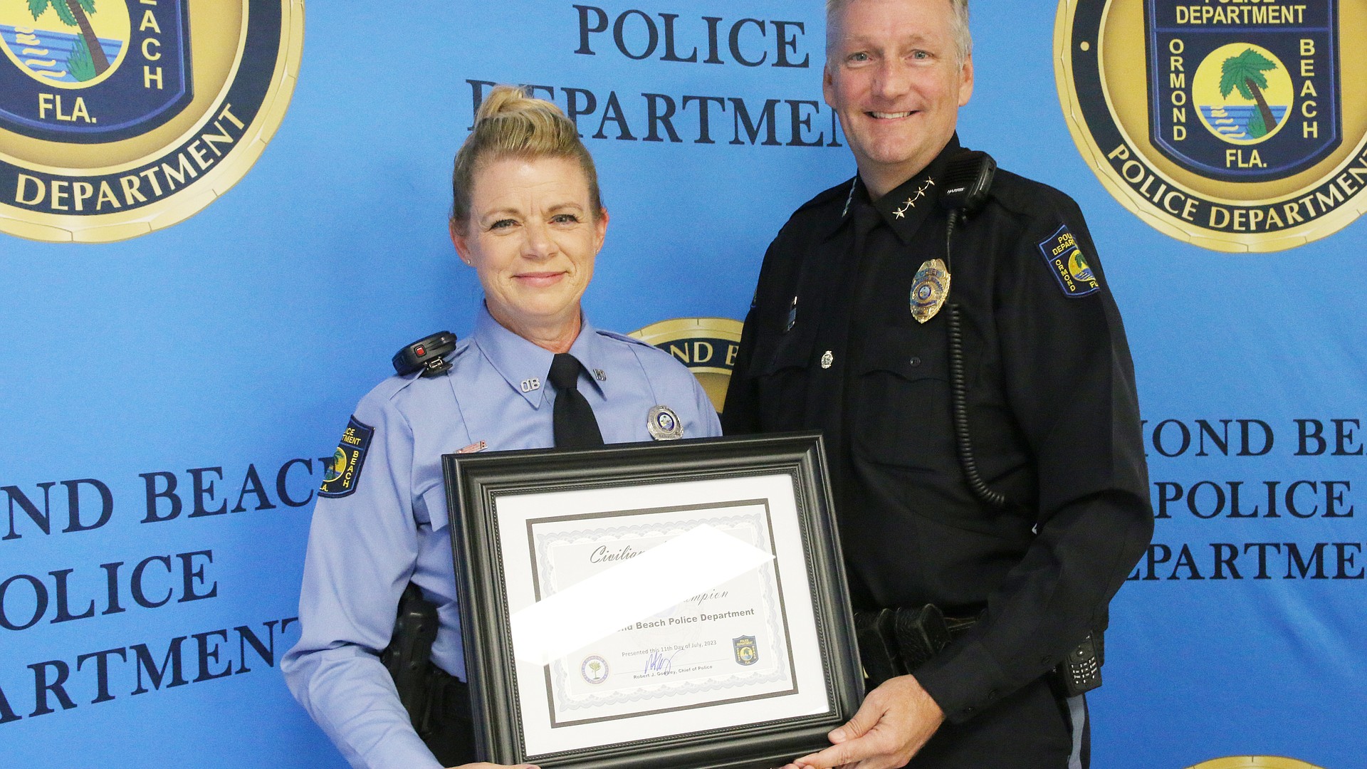 Honor roll: OBPD recognizes its Officer and Civilian of the Year | Observer Local News | Palm ...