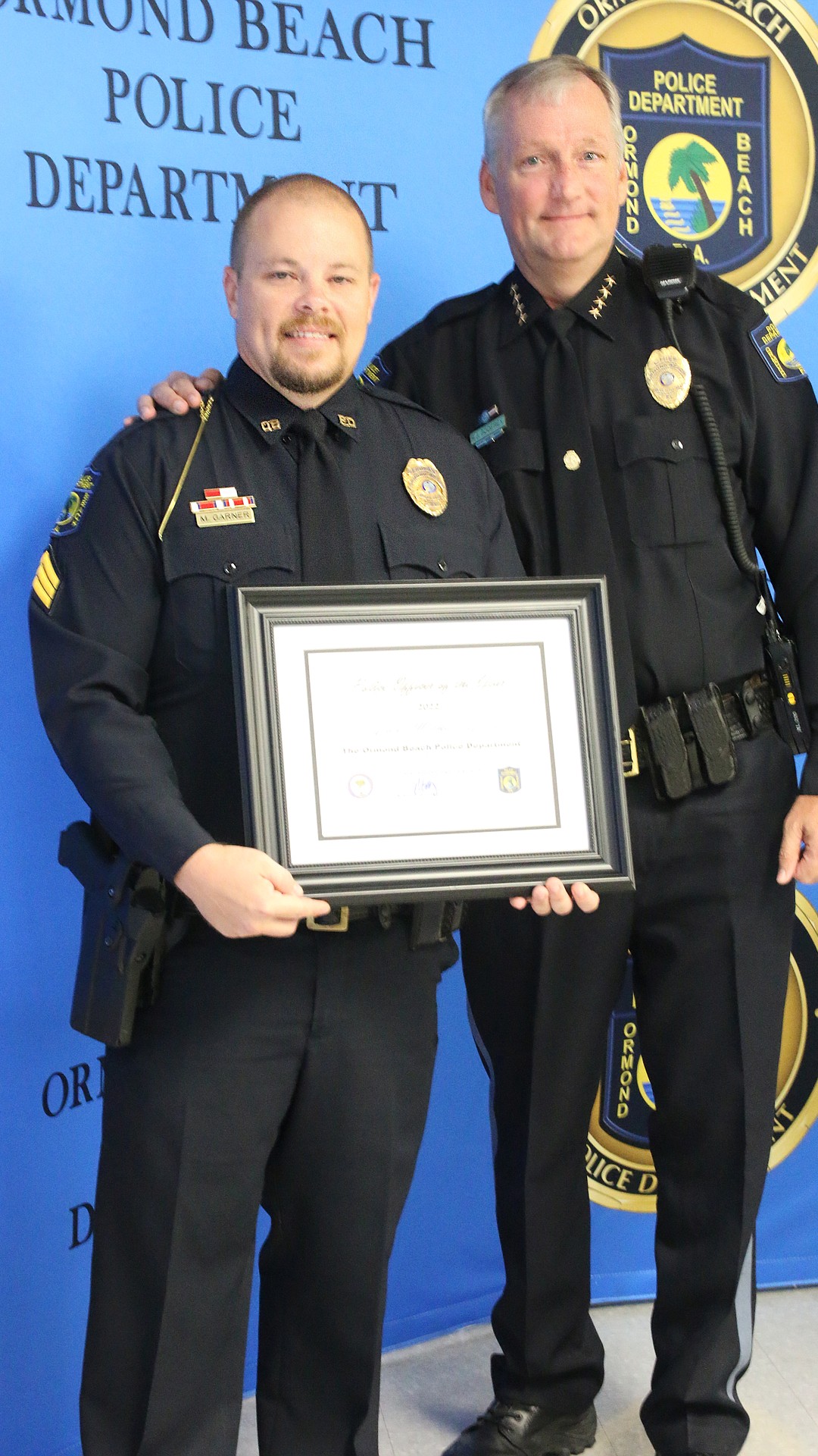 Honor roll: OBPD recognizes its Officer and Civilian of the Year | Observer Local News | Palm ...