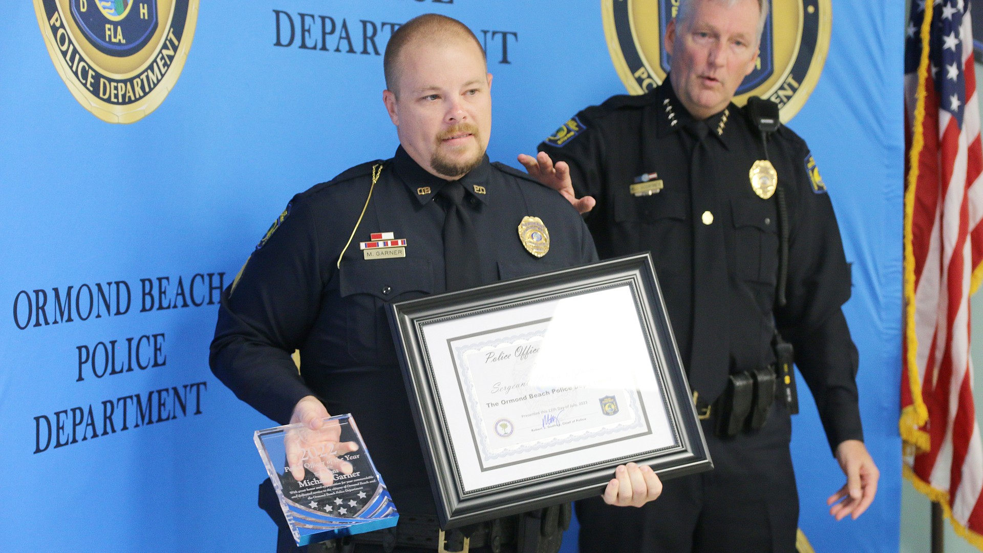 Honor roll: OBPD recognizes its Officer and Civilian of the Year | Observer Local News | Palm ...