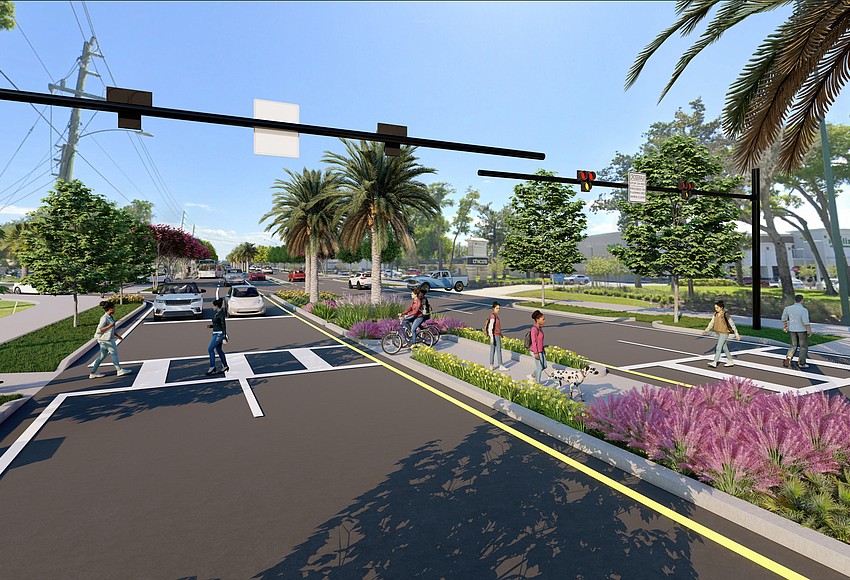 FDOT proposes reduction of lanes for Nova Road to improve pedestrian ...
