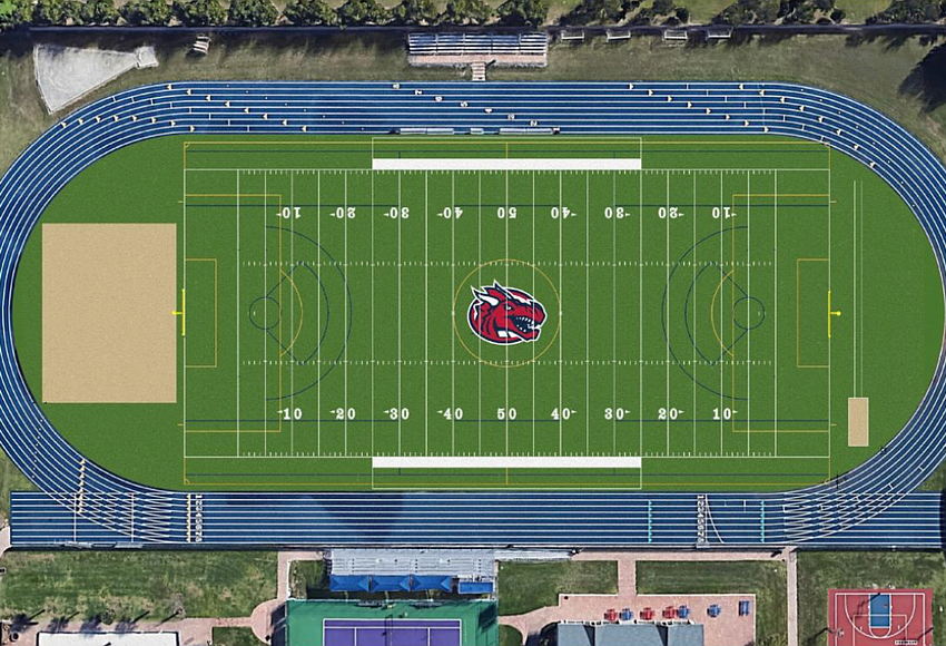 FORECAST 2024: New athletic facilities at Windermere High, Windermere ...