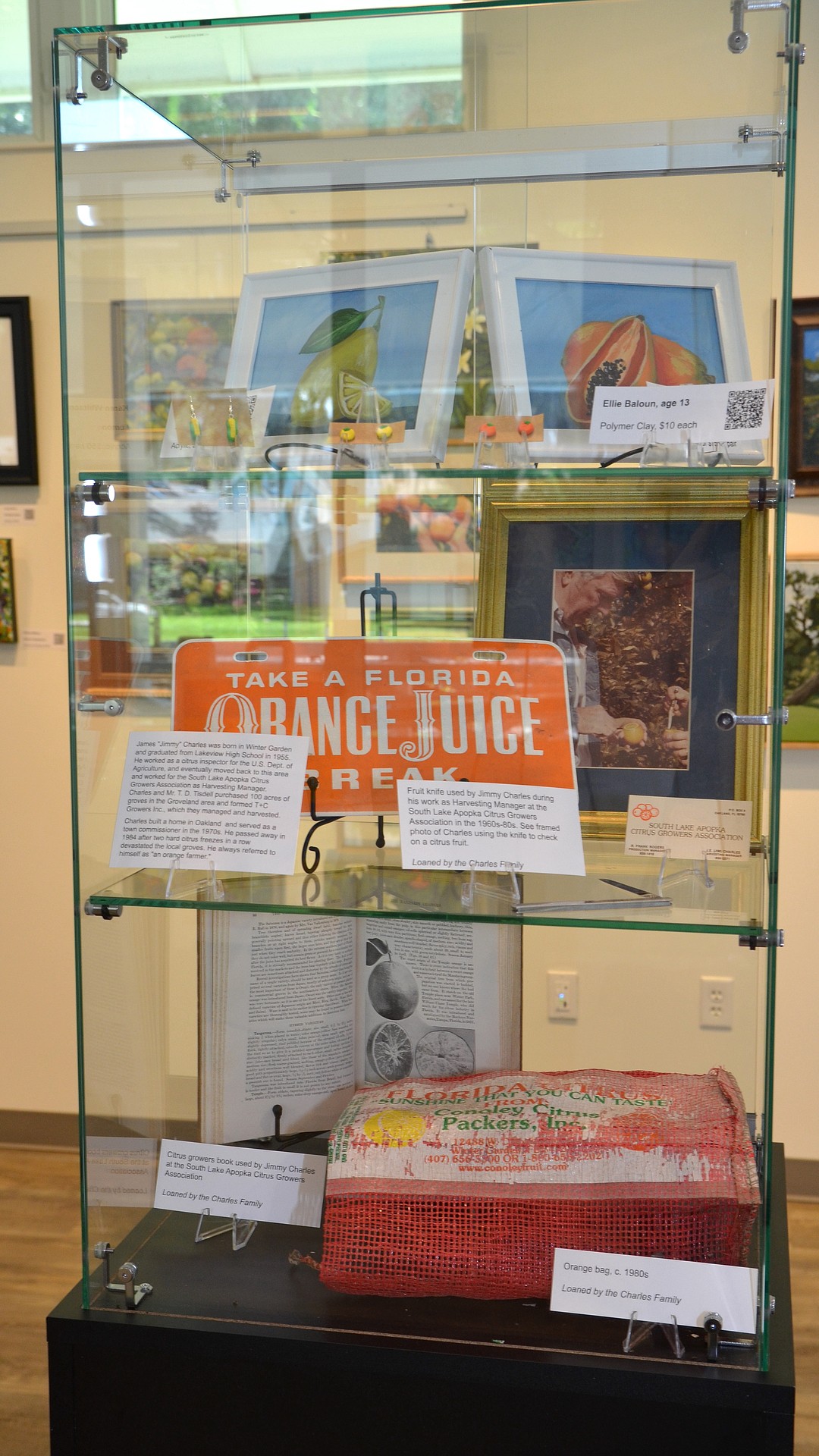 Oakland celebrates citrus history through art | West Orange Times ...