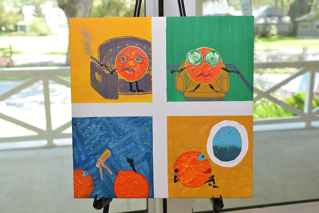 Oakland celebrates citrus history through art | West Orange Times ...