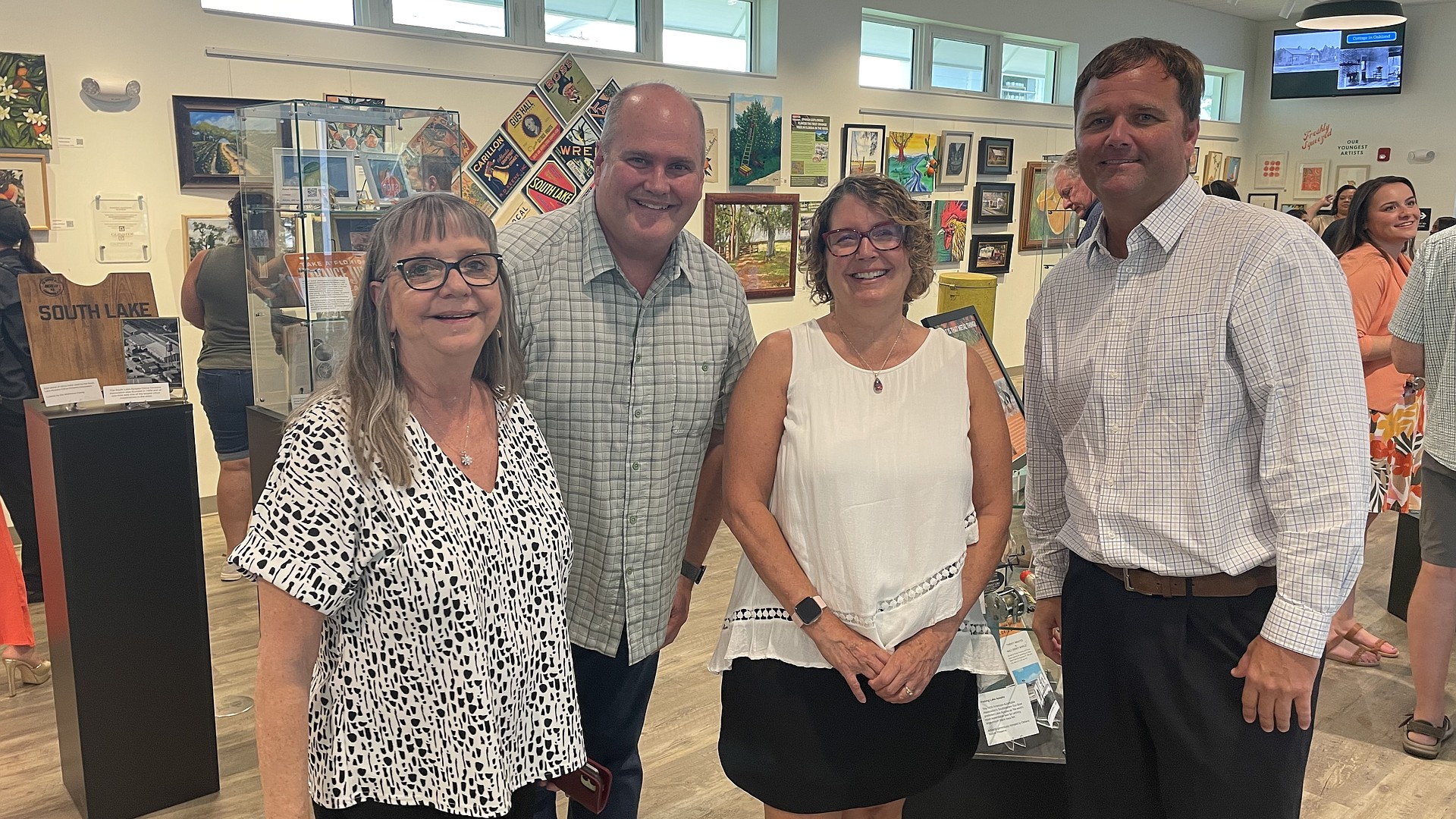 Oakland celebrates citrus history through art | West Orange Times ...