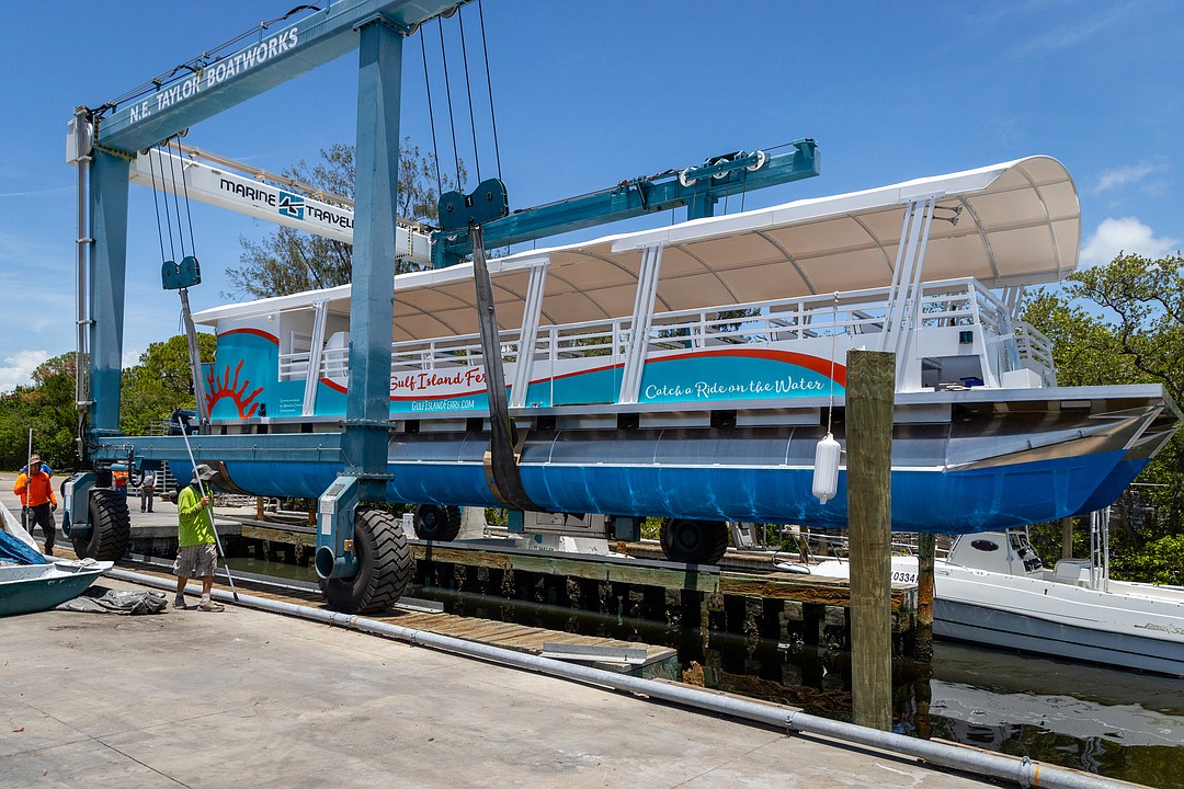 Ferry service between Bradenton, Anna Maria Island to begin by end of ...