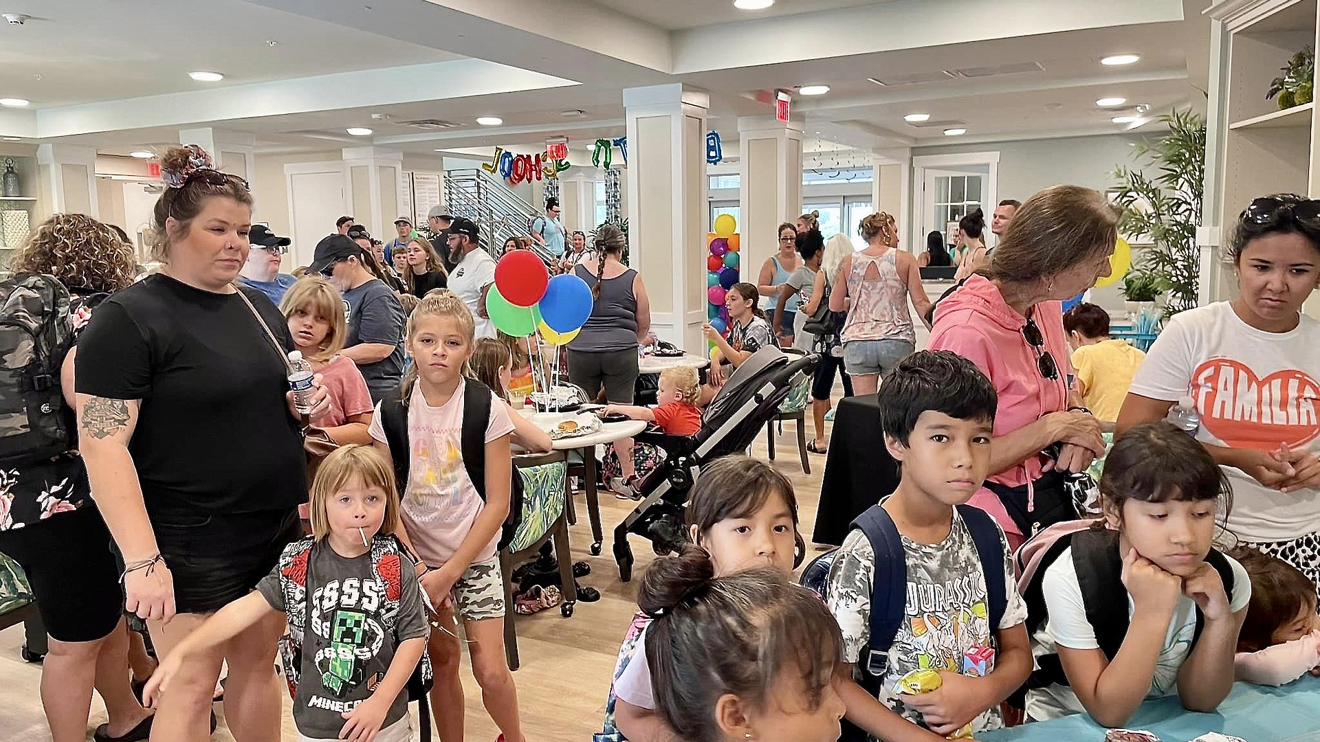 Sancerre senior living’s Back to School Bash provides backpacks, school ...