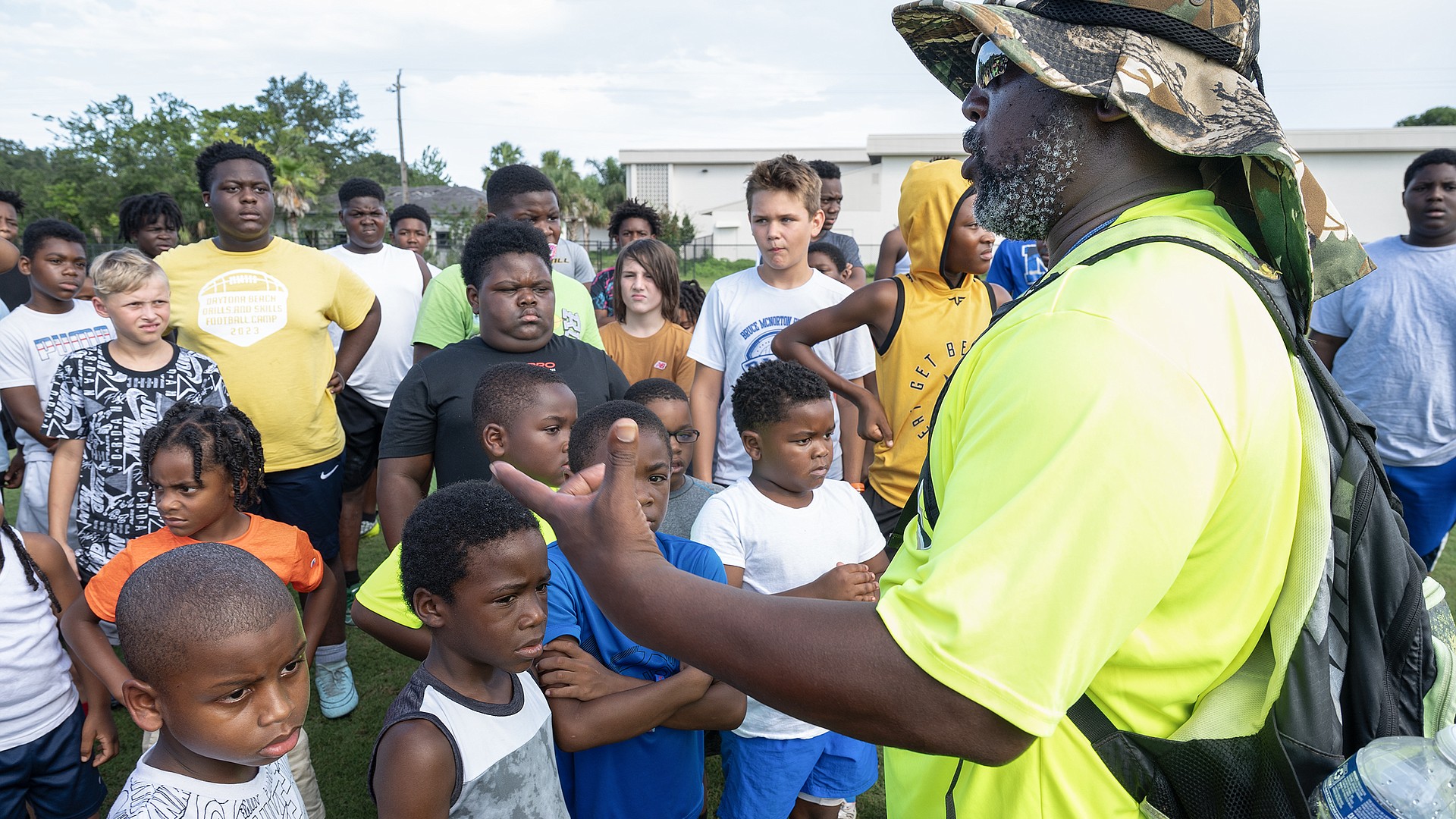 Pop Warner Day: Bucs coaching Bucs | Observer Local News