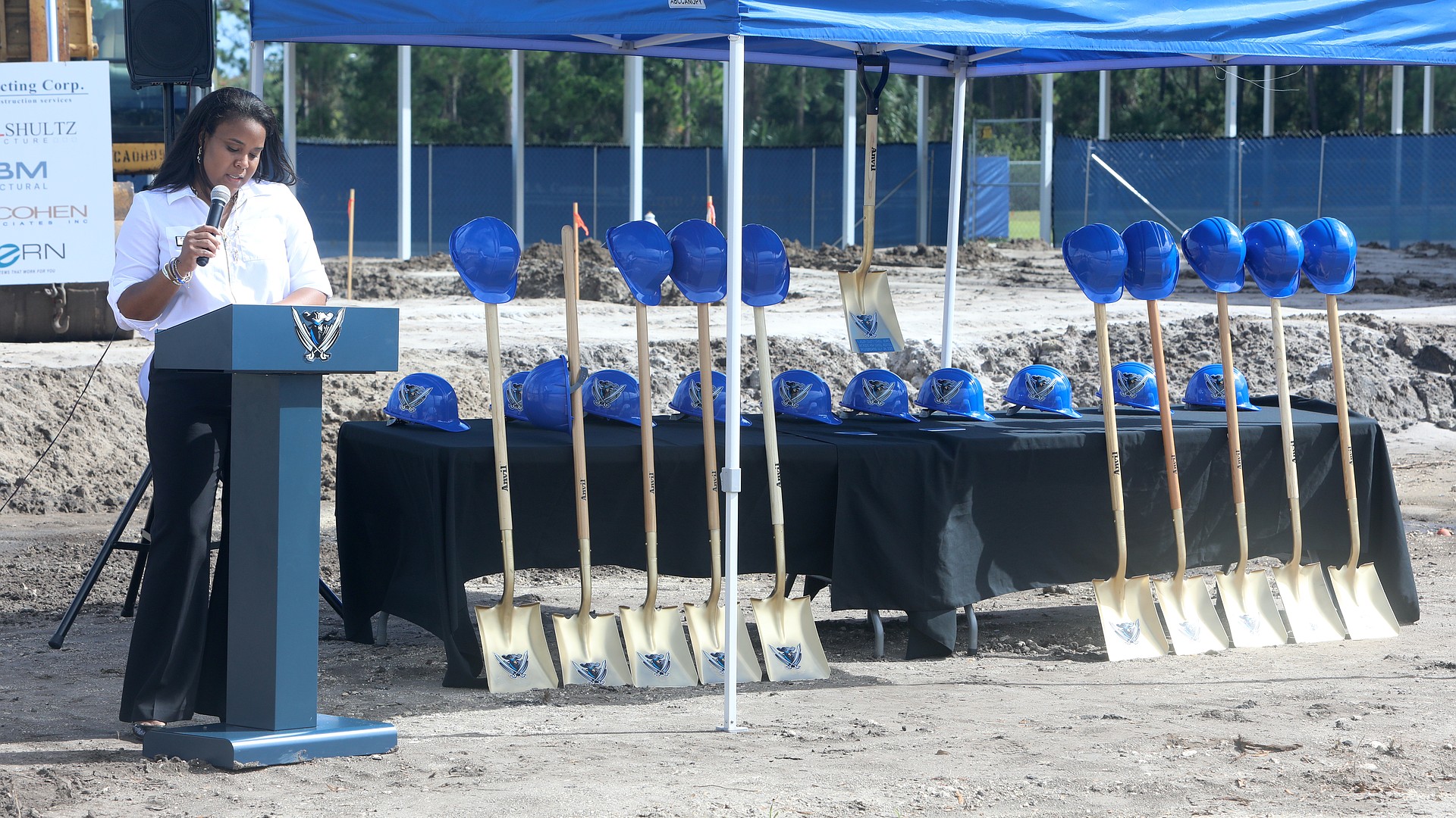 Breaking ground: Ceremony ushers in Matanzas High expansion project ...