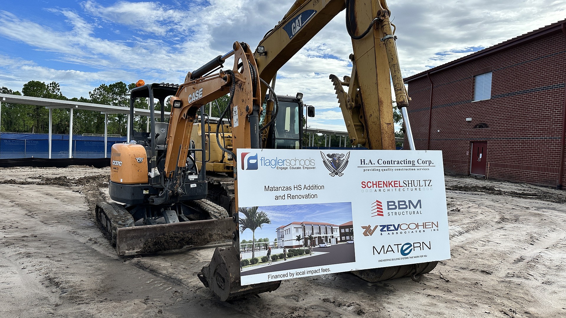 Breaking ground: Ceremony ushers in Matanzas High expansion project ...